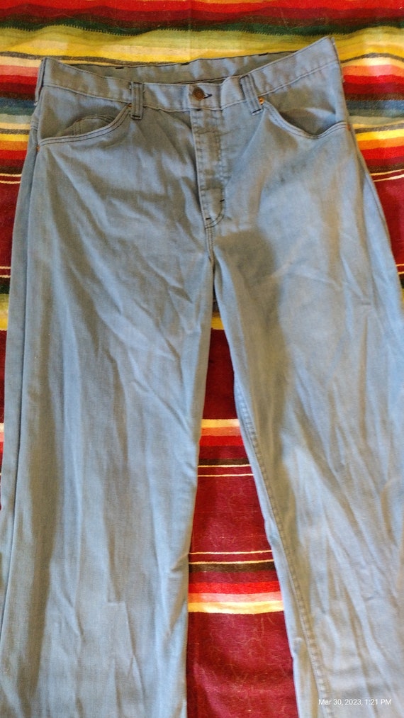 Jean Joint Elephant Bell Bottoms 60s 70s Vintage Jean… - Gem