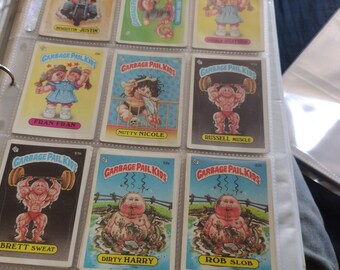 Garbage Pail Kids Series 2 - Etsy