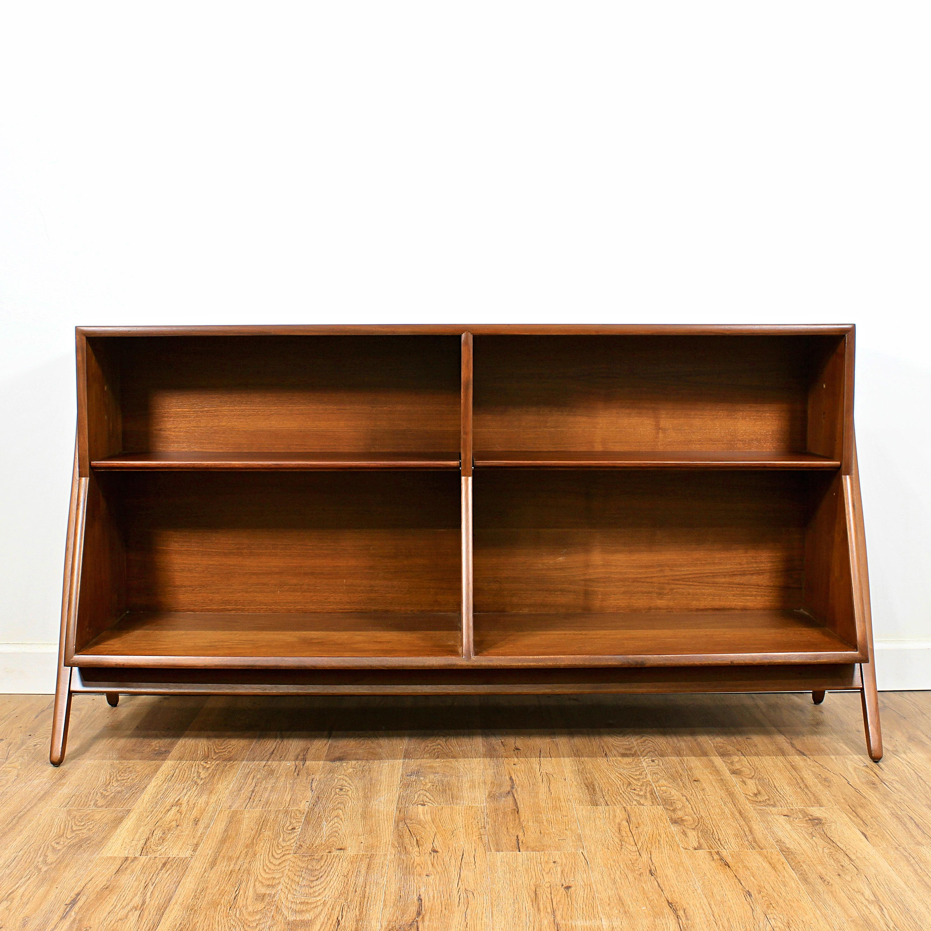 Drexel Declaration Kipp Stewart RARE Mid Century Modern Walnut Floating ...