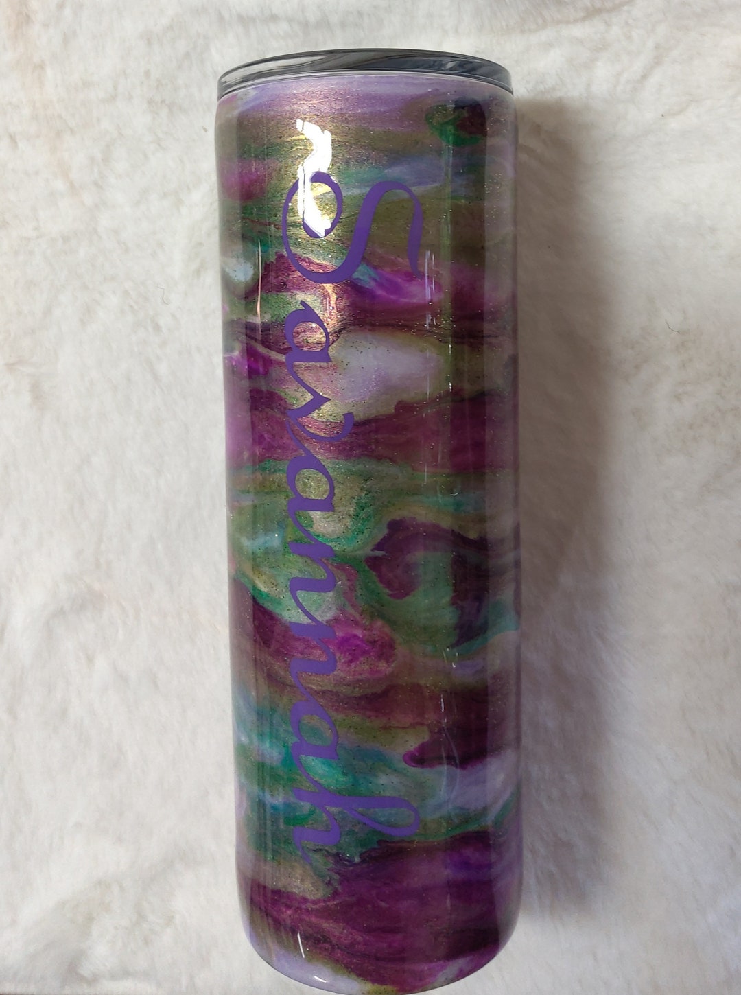 20oz. Skinny Tumbler/ Micah Powder Tumbler/ Customized Tumbler - Etsy