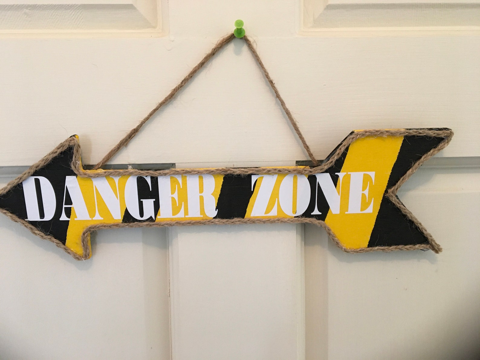 Danger Zone/ Danger Zone Sign/door Sign for Boys Bedroom/ Door | Etsy