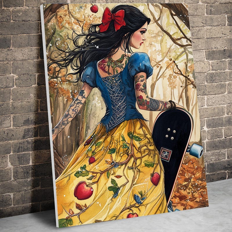 Punk Rock Princess - Etsy