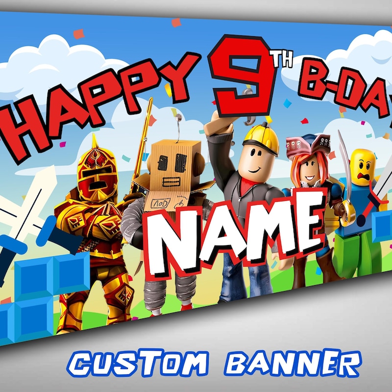 Roblox Birthday - Etsy