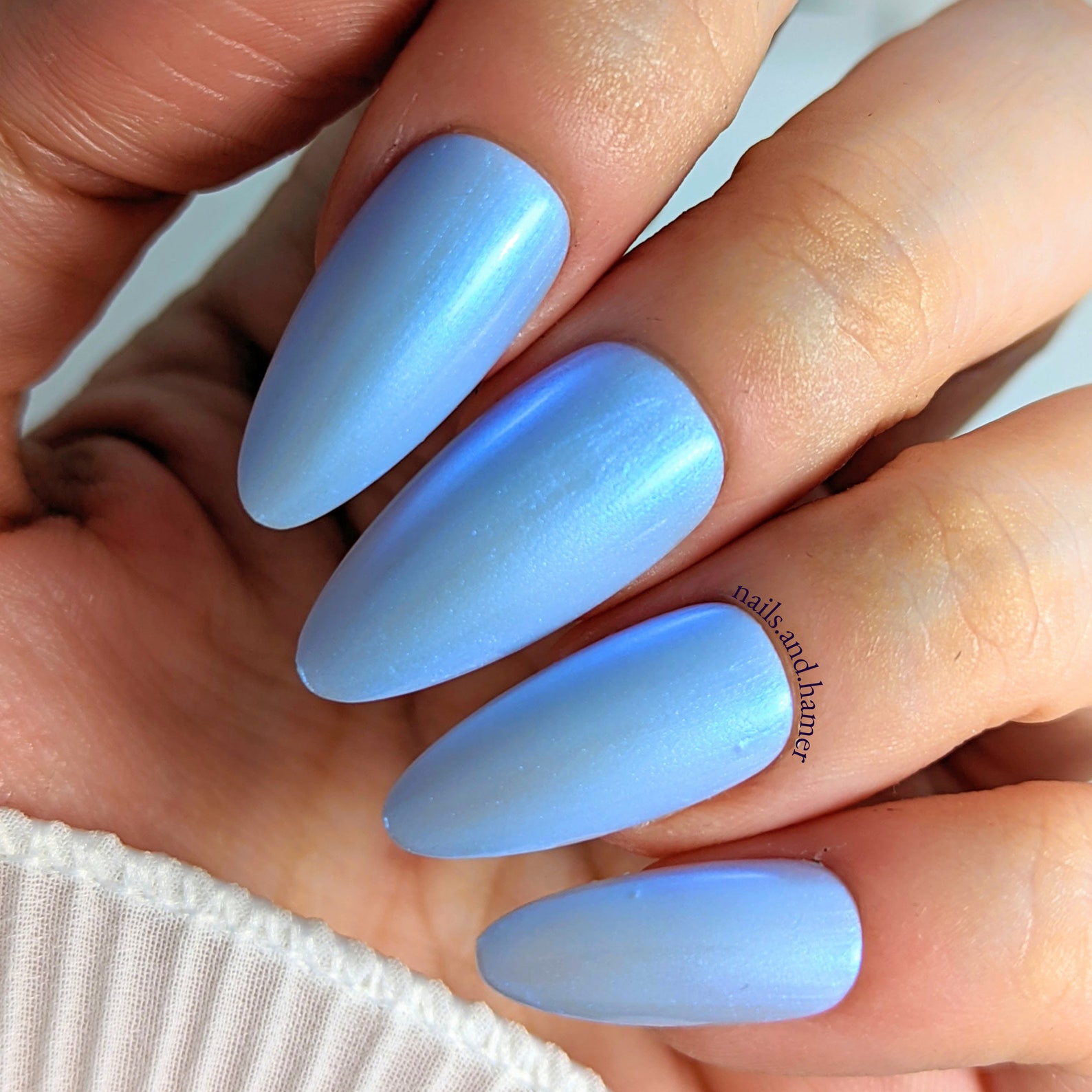 Alice Light Blue 10 Free Cruelty Free Vegan Nail Polish - Etsy