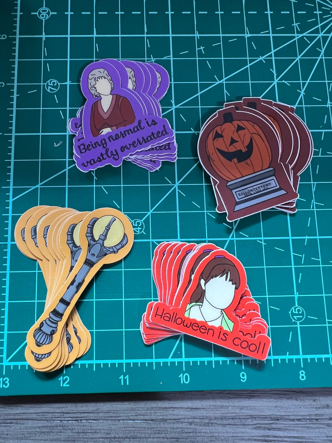 Halloweentown Stickers - Etsy