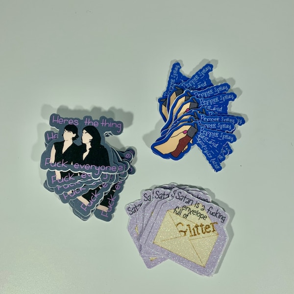 My Favorite Murder Stickers - Etsy