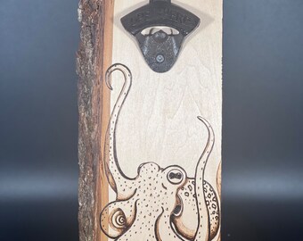 Octopus Bottle Opener - Etsy