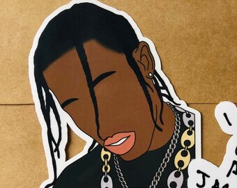 Travis Scott. Stickers - Etsy