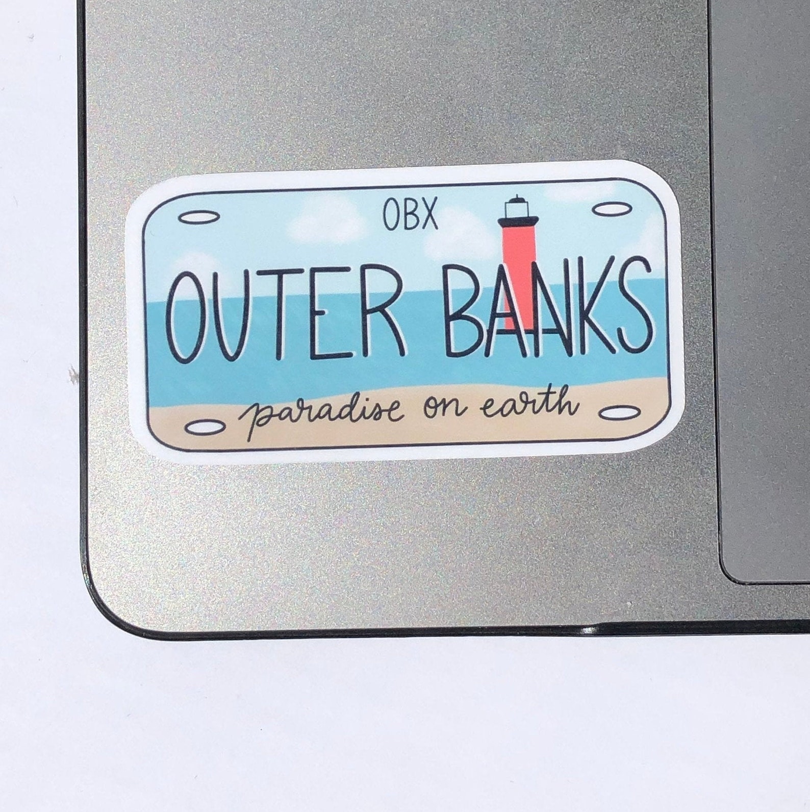 Outer Banks OBX License Plate Glossy Waterproof - Etsy.de