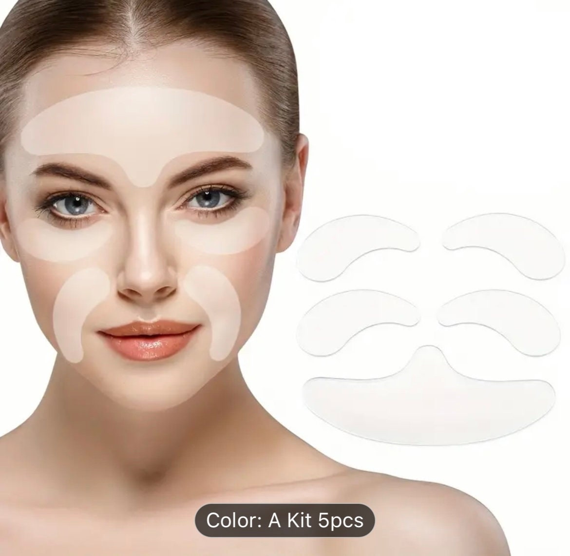 Reusable Silicon Forehead Patches Anti-aging - Etsy