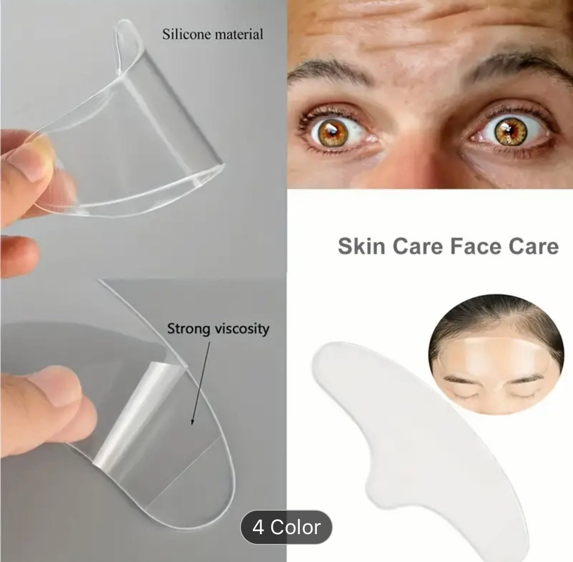 Reusable Silicon Forehead Patches Anti-aging - Etsy