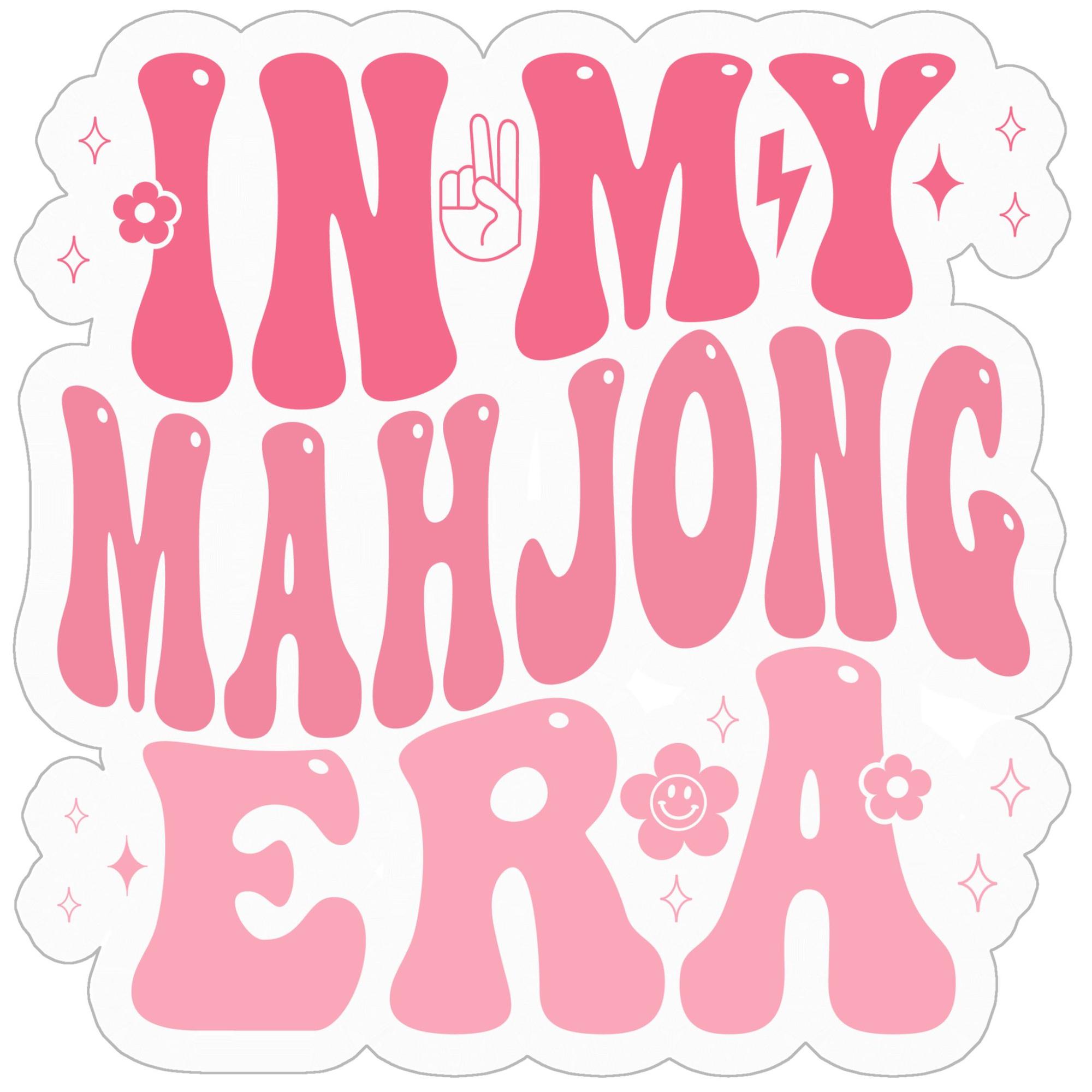 Mahjong Sticker, Mahjong Gift, Cute Mahjong Stickers, Mahjong Gifts for ...