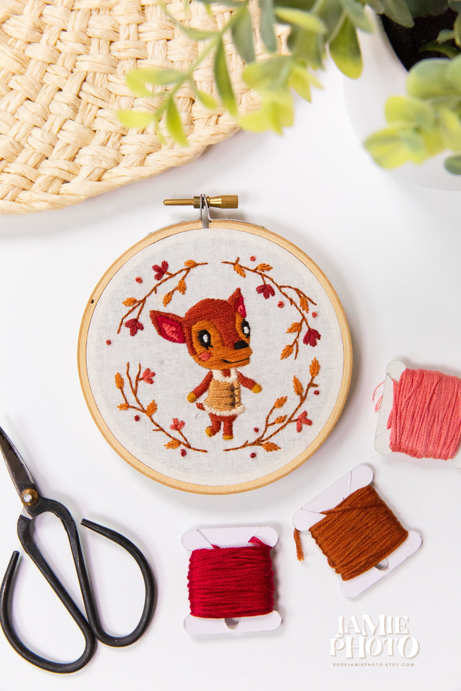 Fauna Embroidery Animal Crossing Embroidery Pattern Hand - Etsy