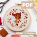 Fauna Embroidery Animal Crossing Embroidery Pattern Hand - Etsy