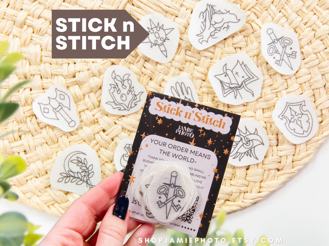 Baldur's Gate Dnd Stick and Stitch | Water Soluble Embroidery Designs ...