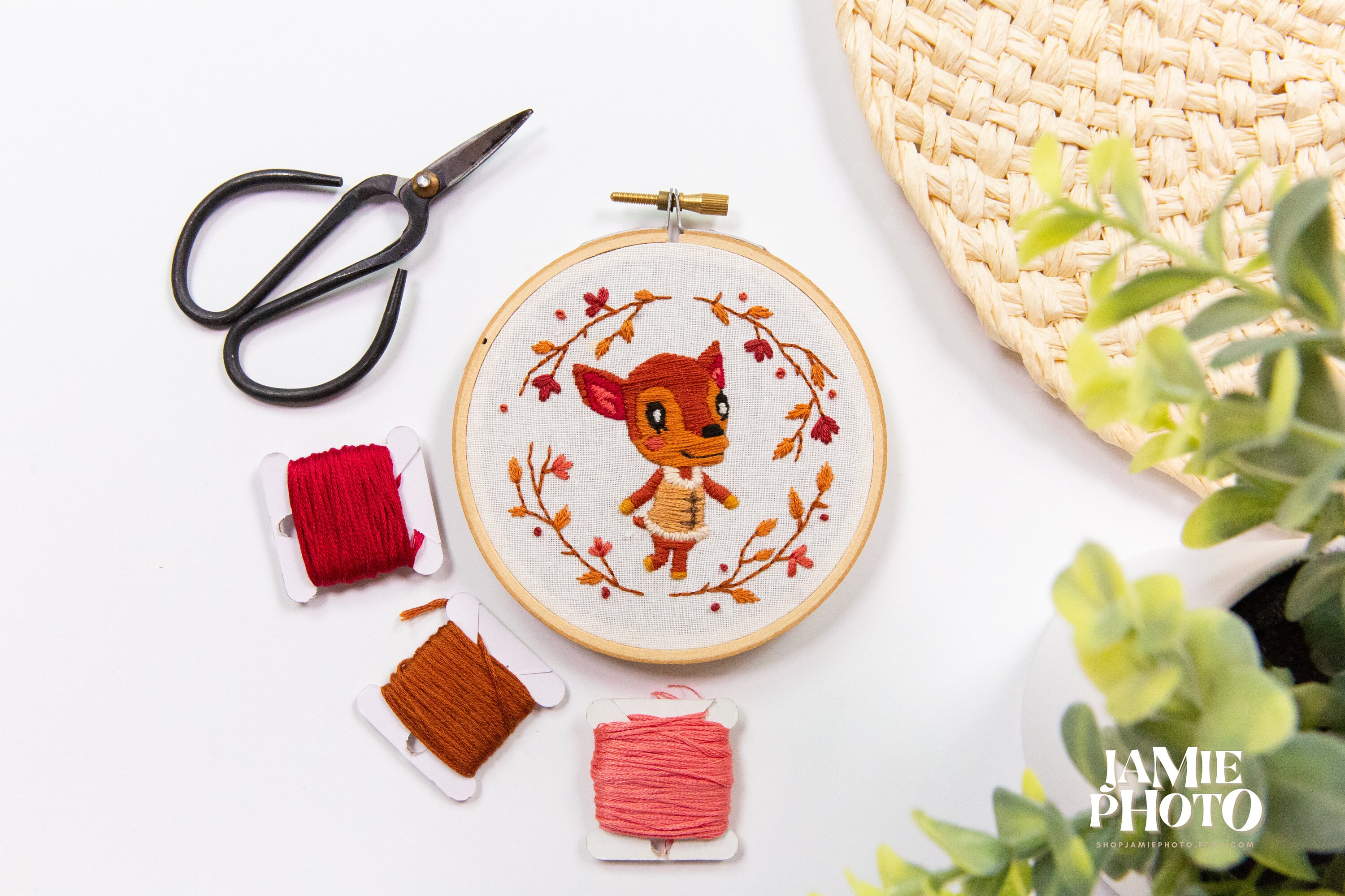 Fauna Embroidery Animal Crossing Embroidery Pattern Hand - Etsy