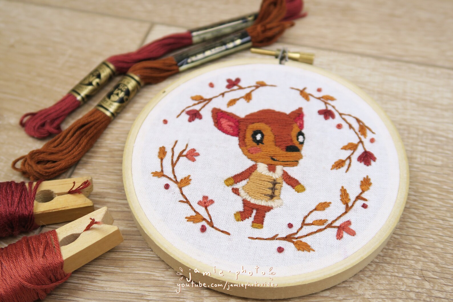 Fauna Embroidery Animal Crossing Embroidery Pattern Hand - Etsy