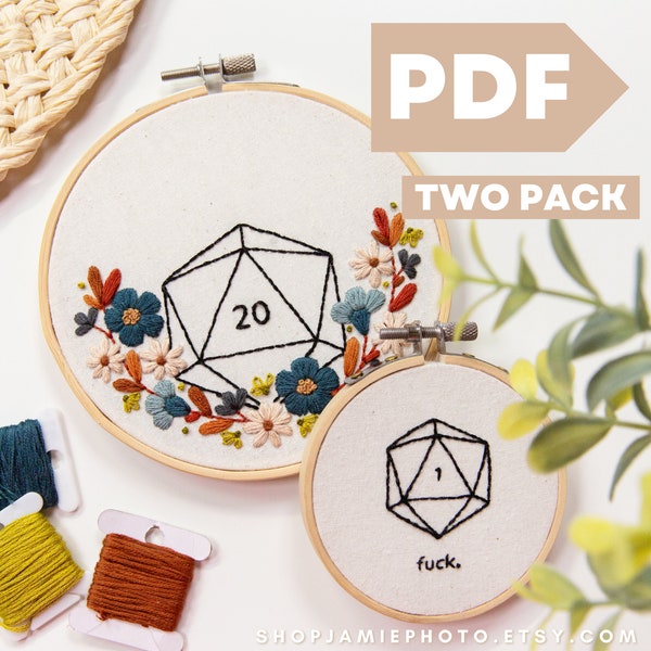 Embroidery Kit Dungeons and Dragons - Etsy
