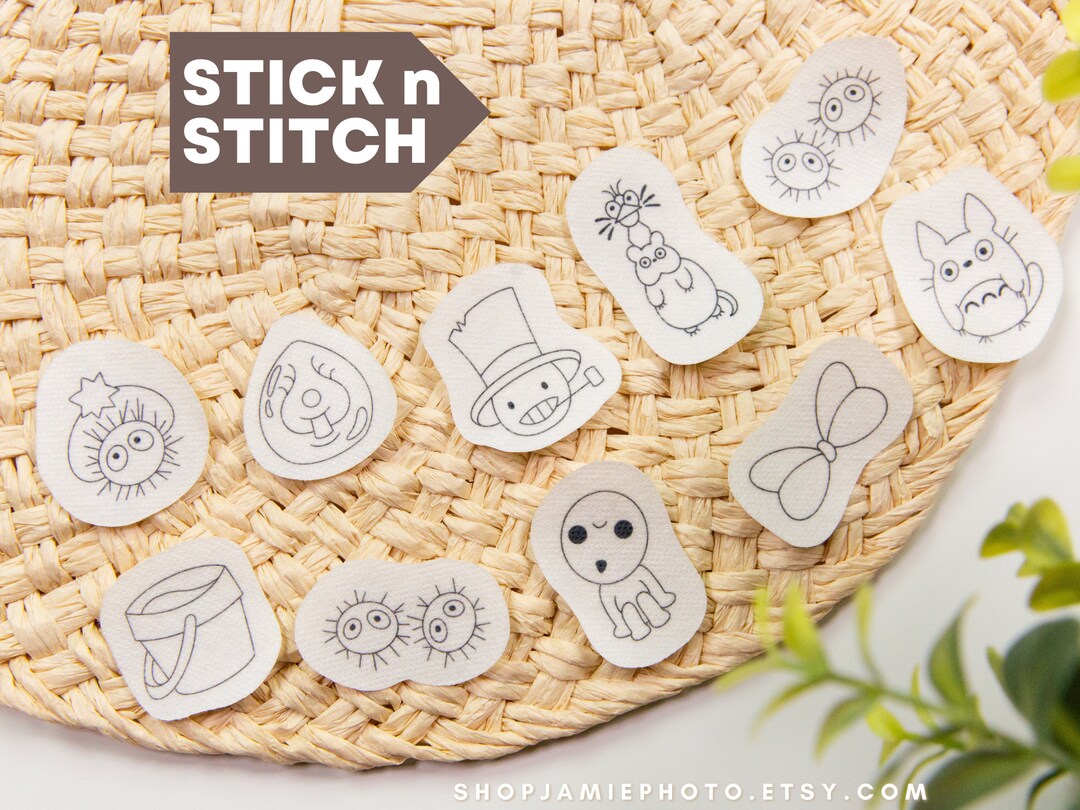 Anime Embroidery Stick and Stitch | Water Soluble Embroidery Designs ...