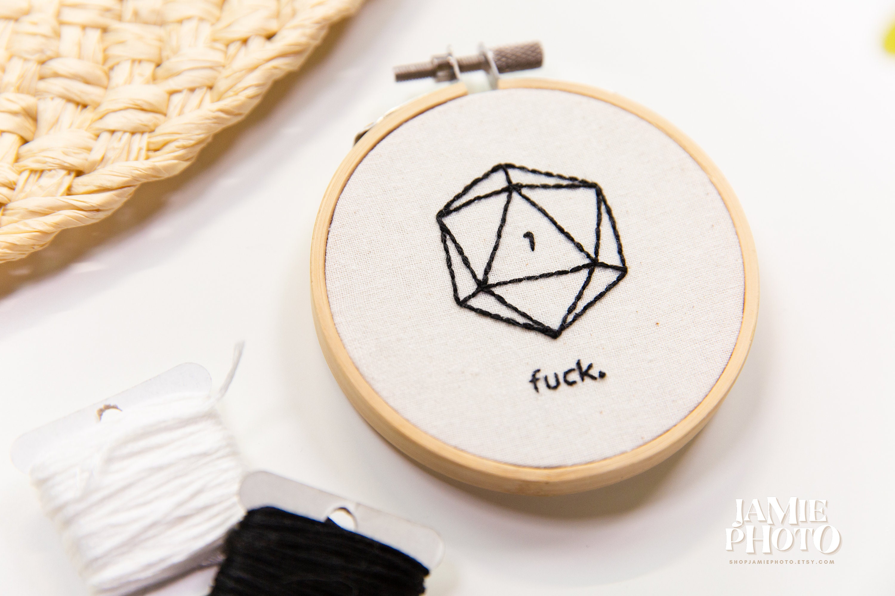 DND D20 Dice Embroidery Pattern RPG Embroidery Design Dice - Etsy