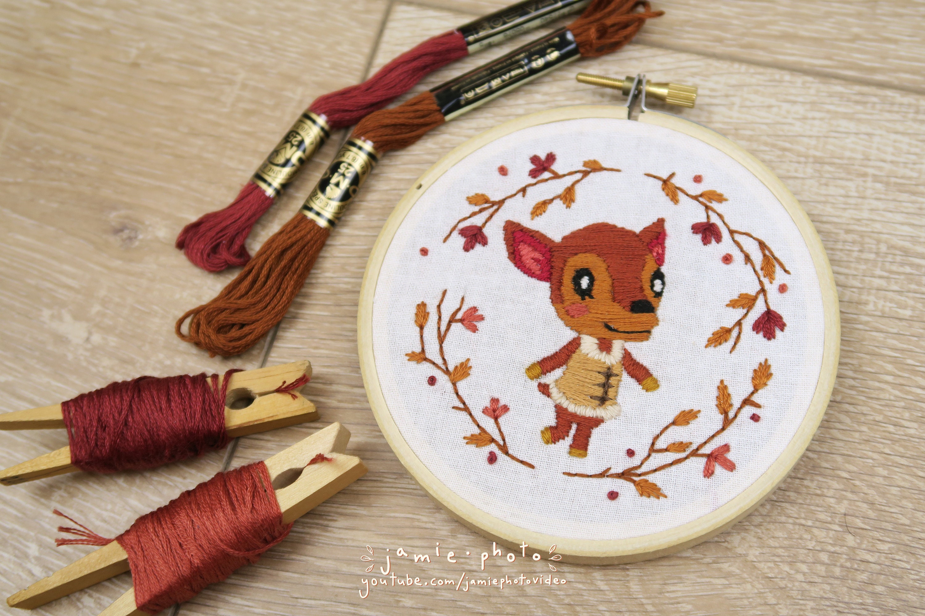 Fauna Embroidery Animal Crossing Embroidery Pattern Hand - Etsy