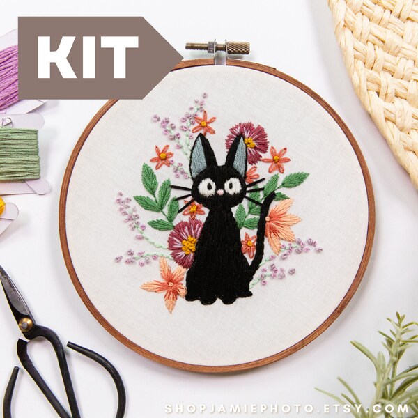 Totoro Embroidery Pattern - Etsy