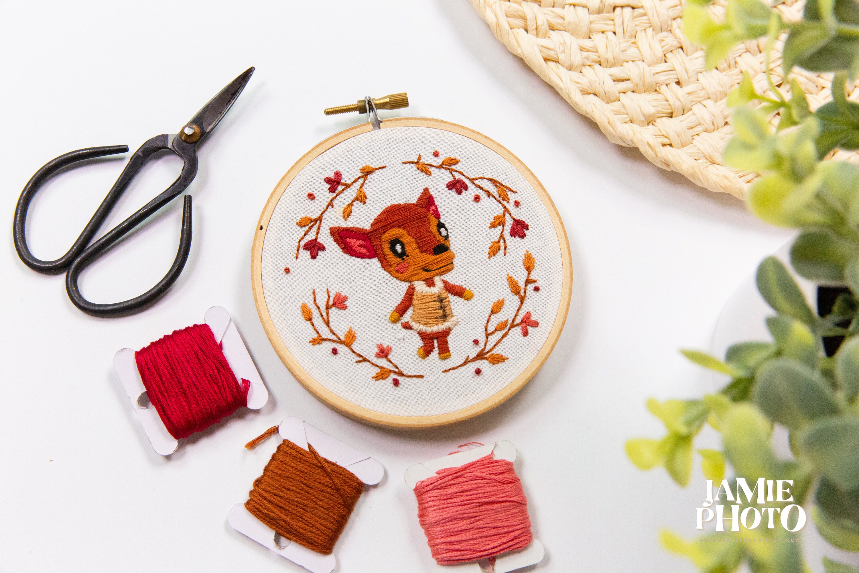 Fauna Embroidery Animal Crossing Embroidery Pattern Hand - Etsy