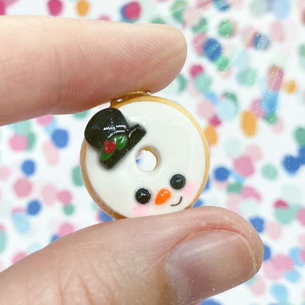 Paper Clay Snowman - Etsy