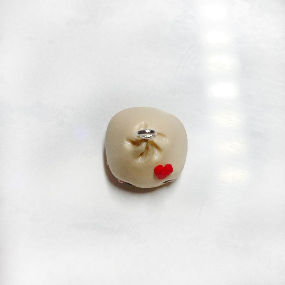 Bao Bun Kawaii Charm Polymer Clay Charm Stitch Marker - Etsy