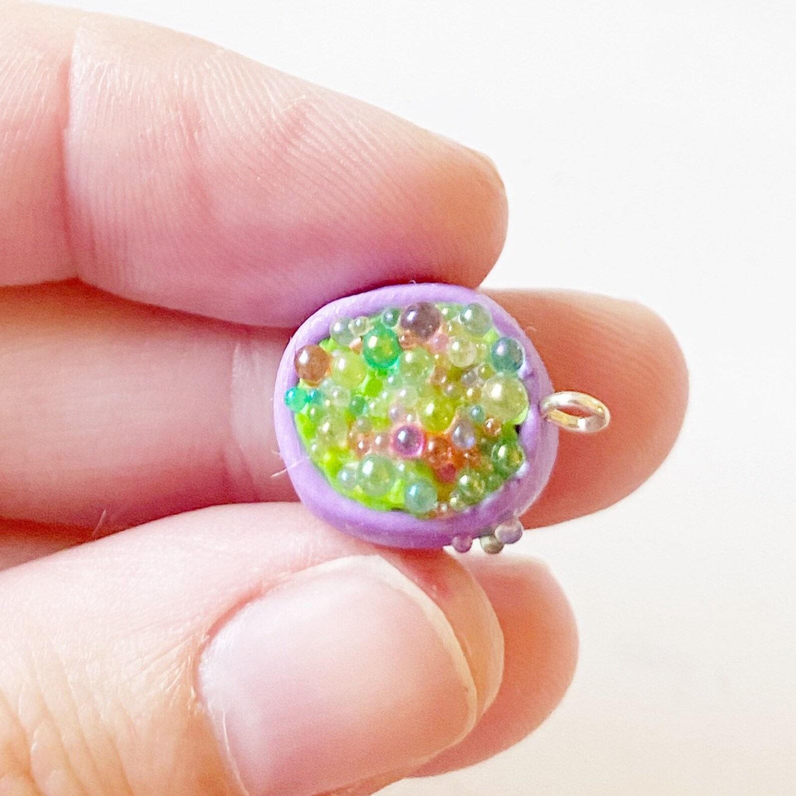 Kawaii Cauldron Charm Polymer Clay Charms Stitch Marker - Etsy