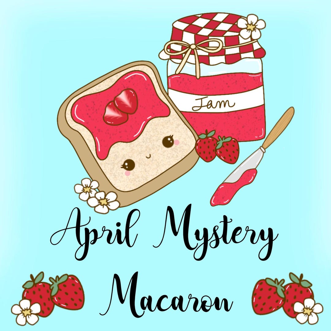 April Mystery Macaron - Etsy