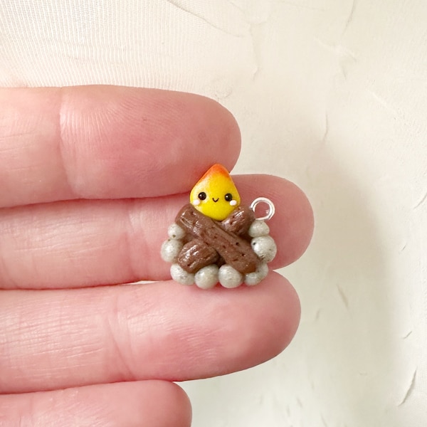 Polymer Clay Charms - Etsy UK