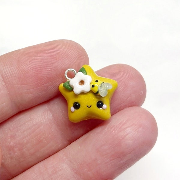 Polymer Clay Star - Etsy