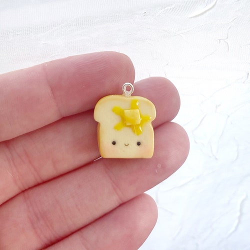 Kawaii Hot Dog Polymer Clay Charm Stitch Marker Hotdog - Etsy