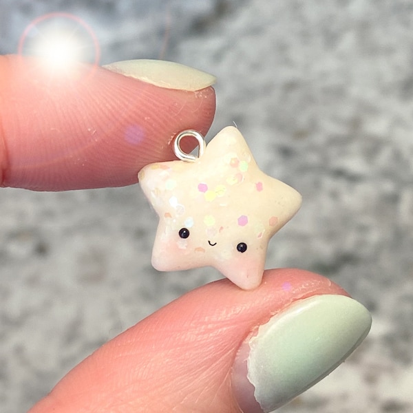 Polymer Clay Star - Etsy