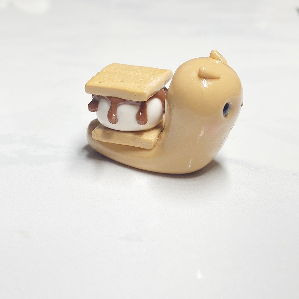 Smores Figurine Kawaii Polymer Clay Figurine - Etsy