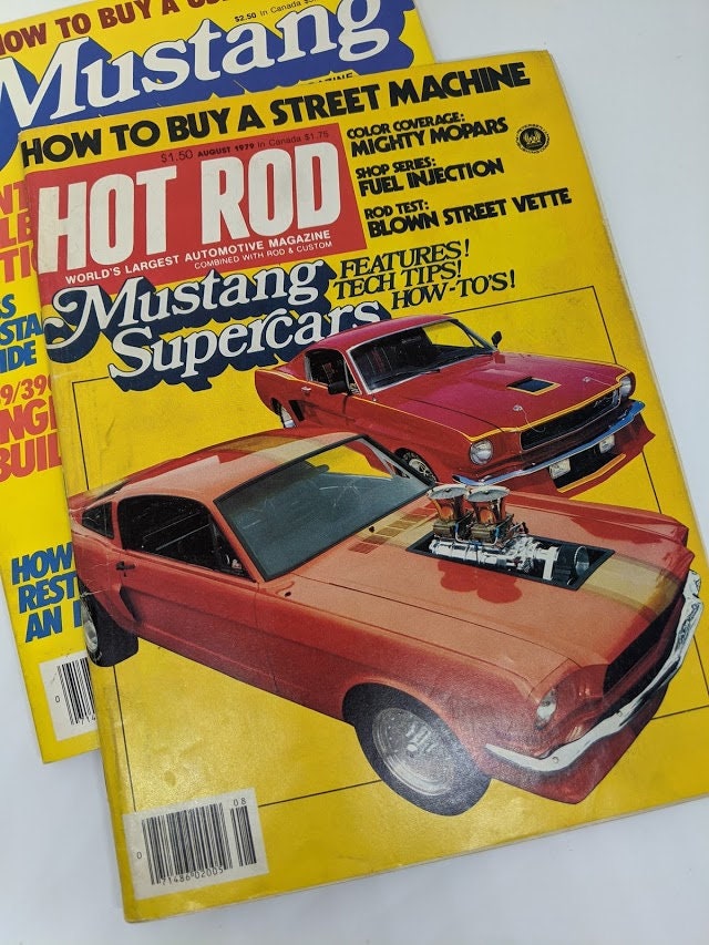 4 Hot Rod Magazine's From Late 70's - Early 80's - Etsy