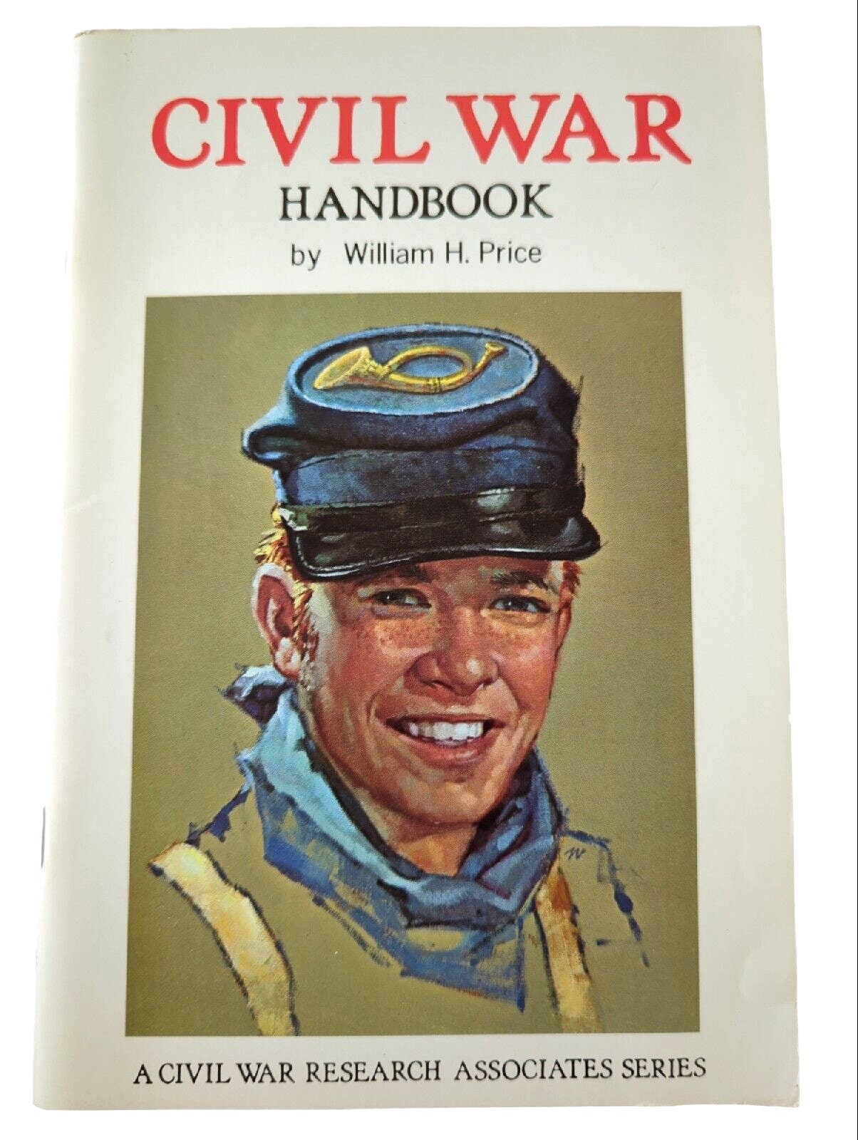 Vintage Paperback Book Civil War Handbook by William Price - Etsy