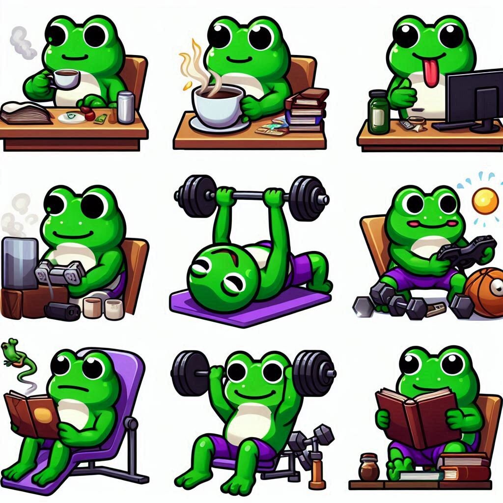 Cute Froggy Emote for Streamers & Chat - Etsy