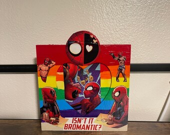 Deadpool Frame - Etsy