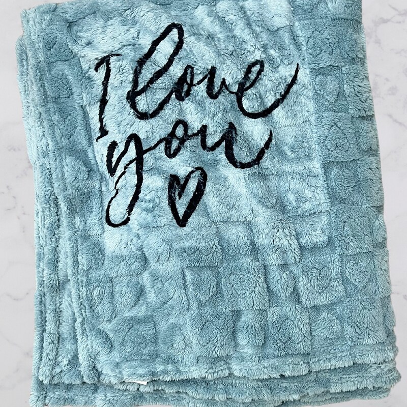Love Blanket - Etsy