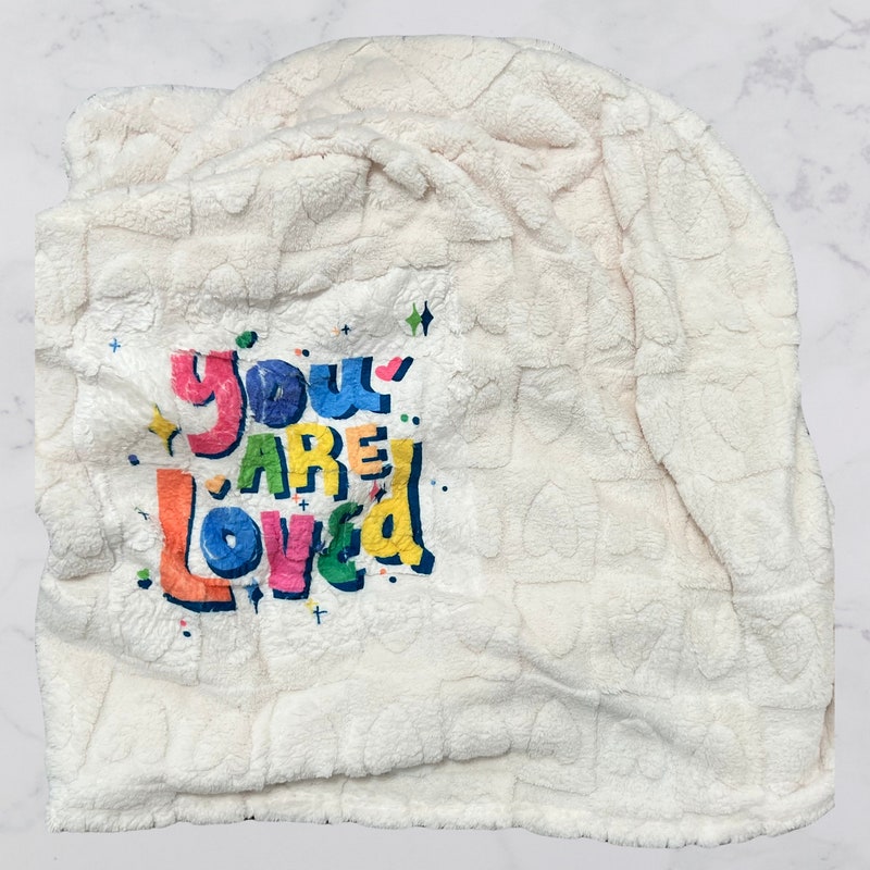 Love Blanket - Etsy