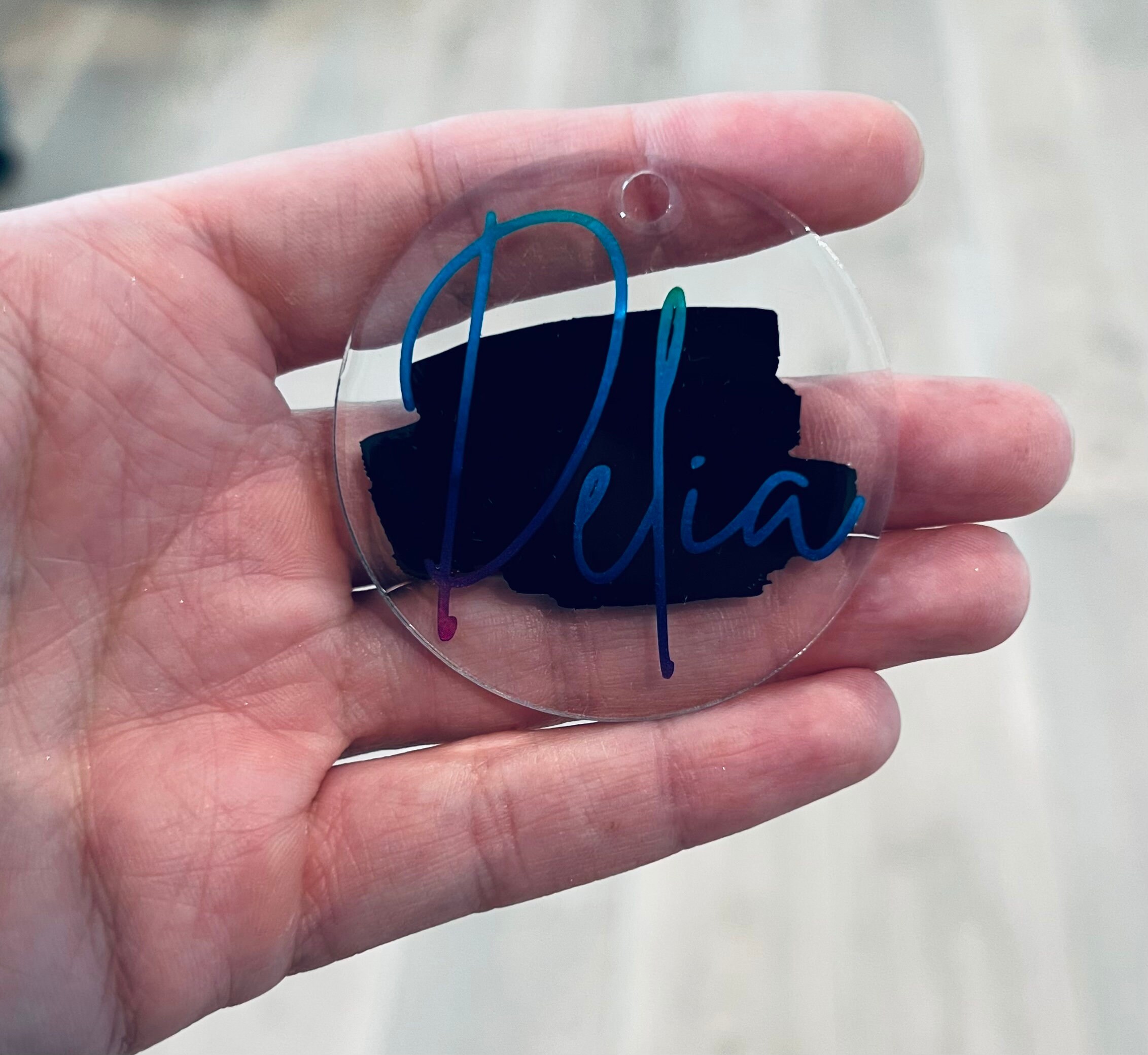 Personalized Acrylic Keychains Custom Acrylic Keychains - Etsy