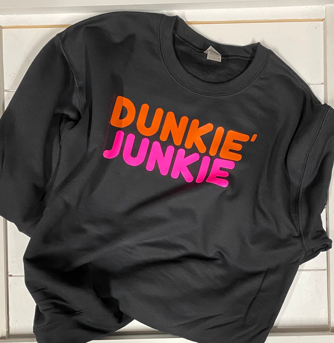 Coffee Junkie Sweatshirt Winter Clothes Christmas Gift - Etsy