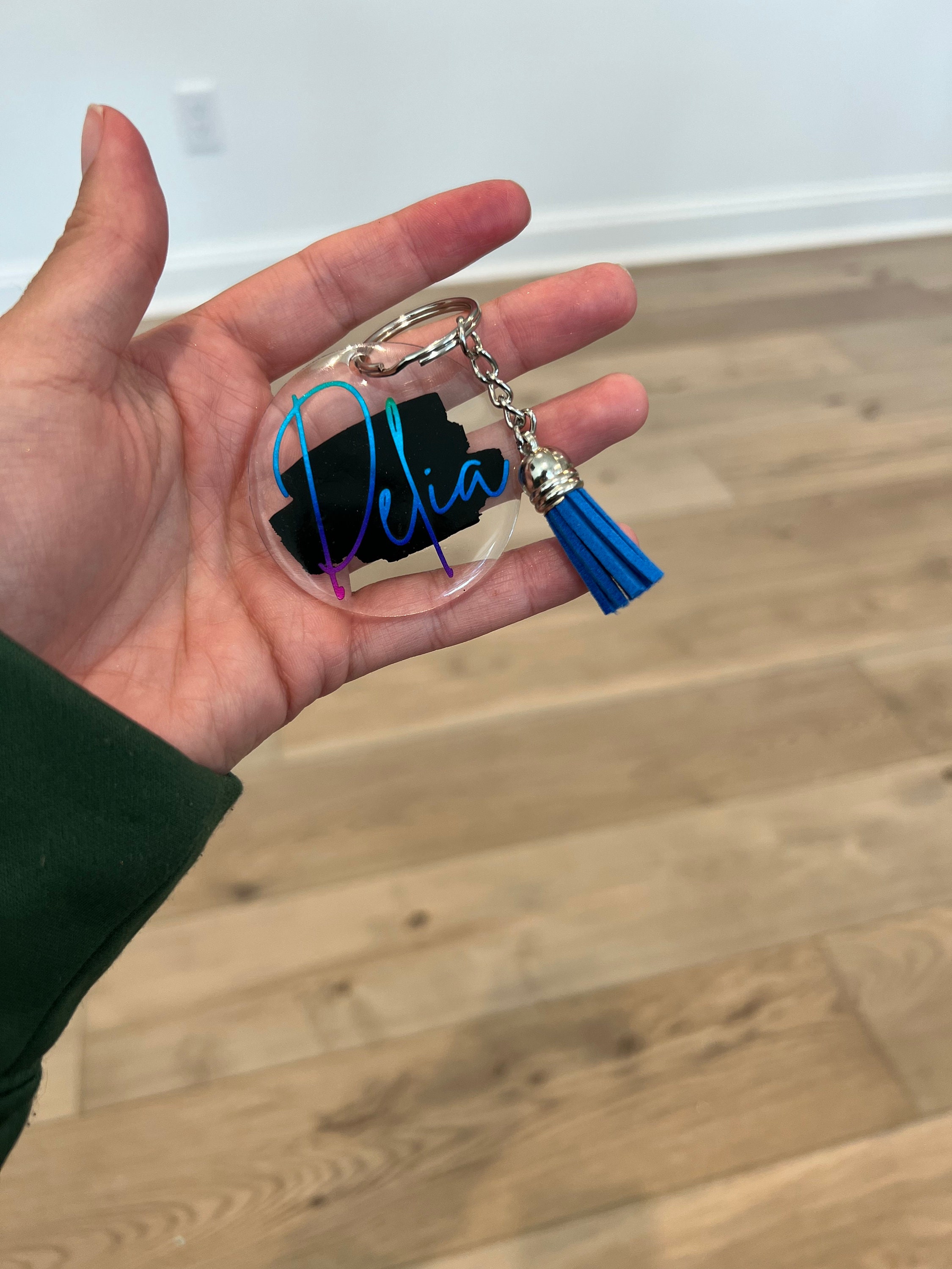 Personalized Acrylic Keychains Custom Acrylic Keychains - Etsy