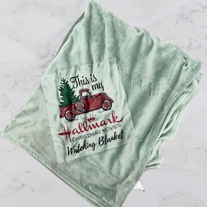 This is My Christmas Movie Watching Blanket - Etsy