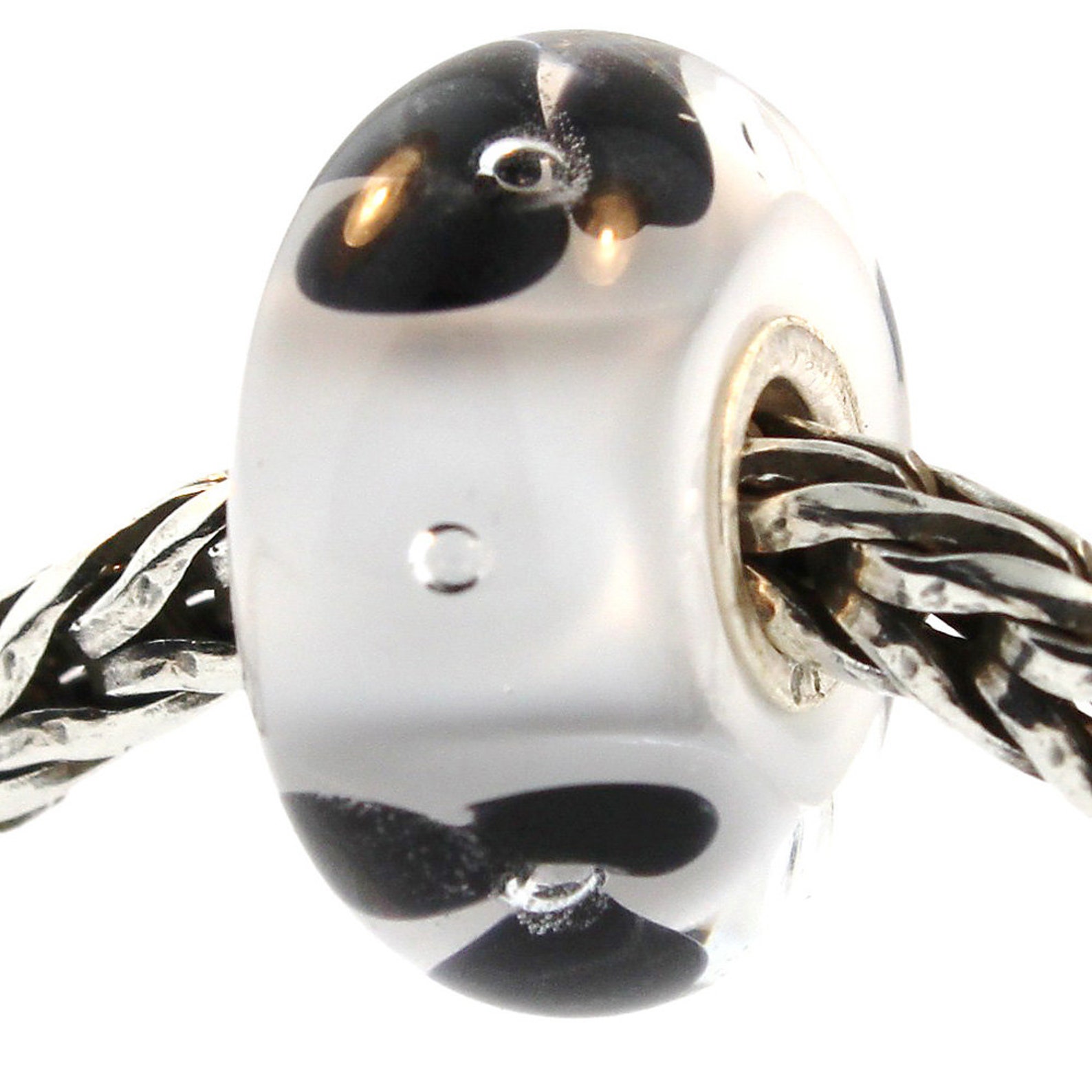 Authentic Trollbeads Glass 61397 Fashion Flower - Etsy