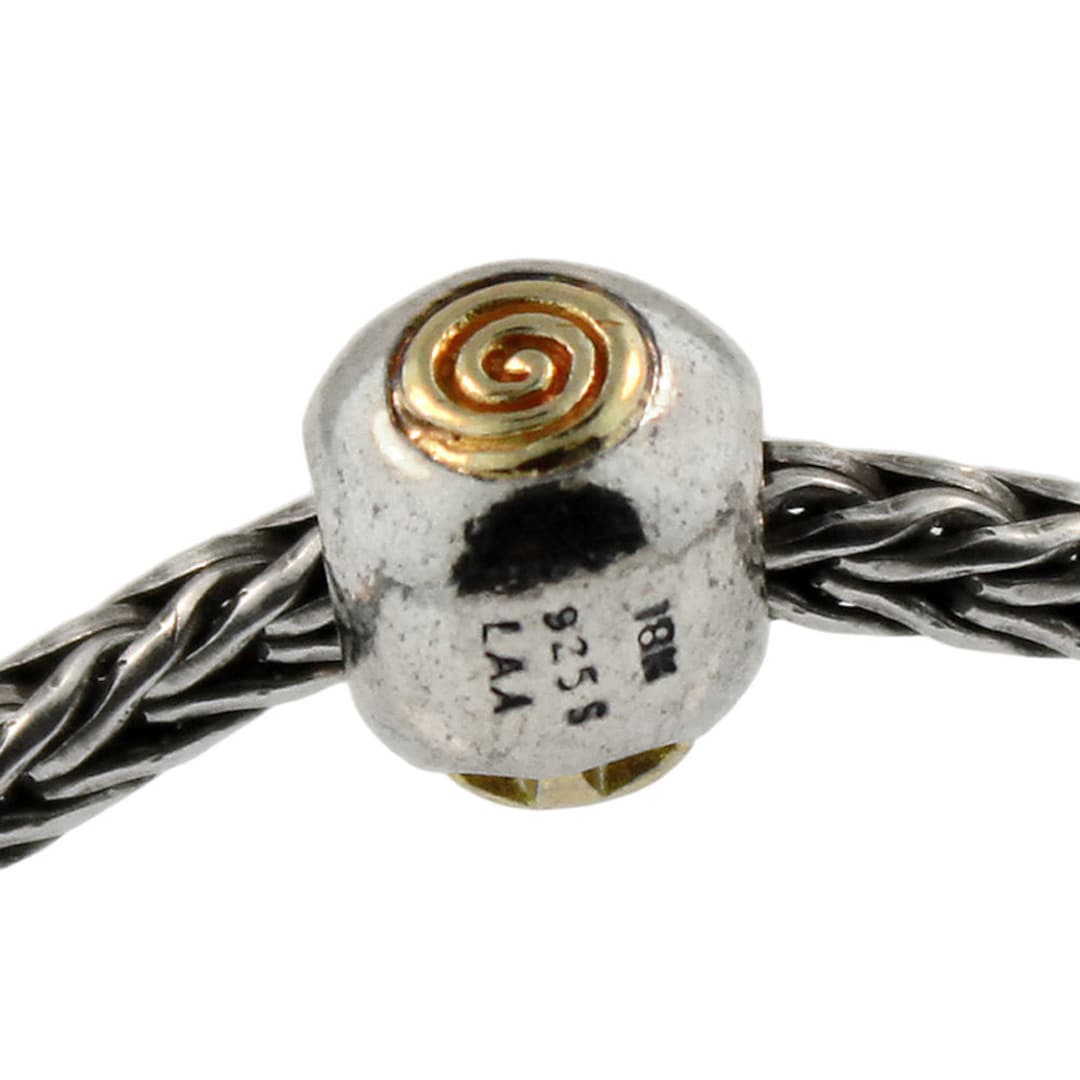 Authentic Trollbeads Silver & 18K Gold 41802 Sun Bead - Etsy