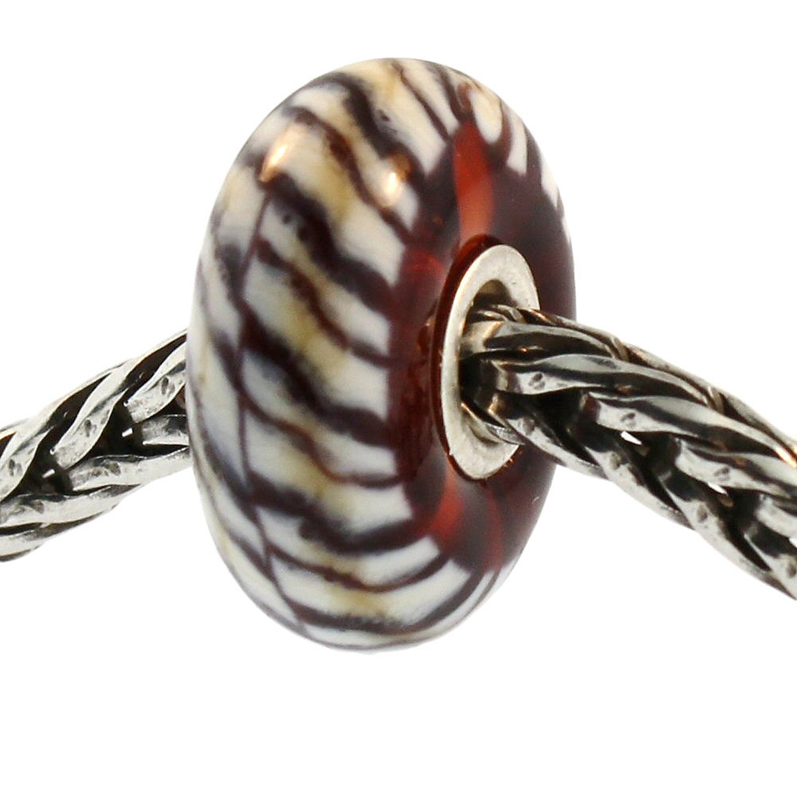 Authentic Trollbeads Glass 61151 Fur Animal RETIRED - Etsy