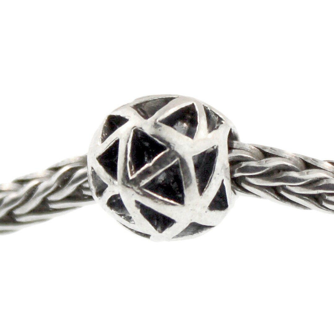 Authentic Trollbeads Sterling Silver 11205 Triangles RETIRED - Etsy